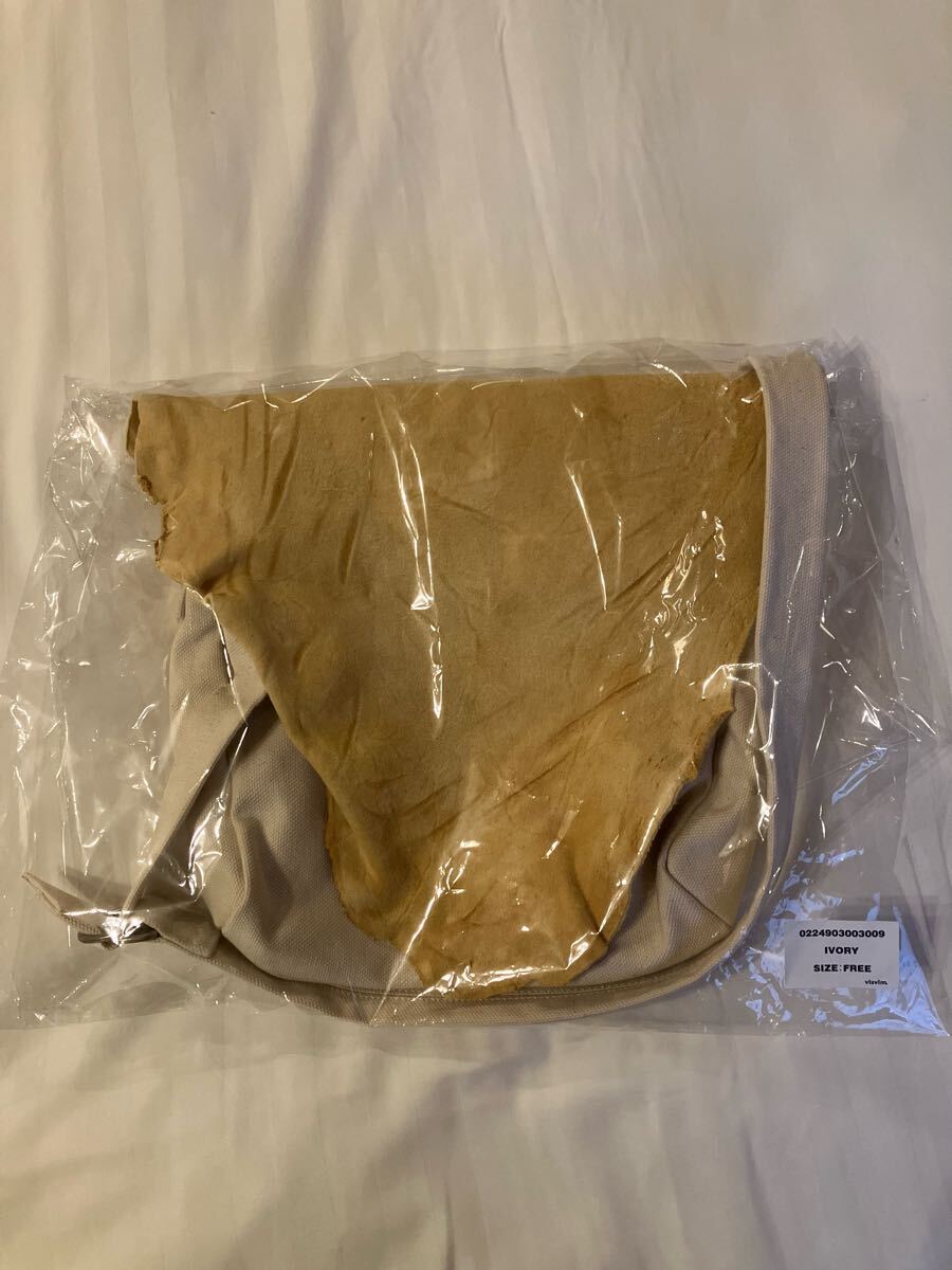 VISVIM 0224903003009 ICT UT SATCHEL S IVORY サッチェル アイボリー bag 中村ヒロキ ...