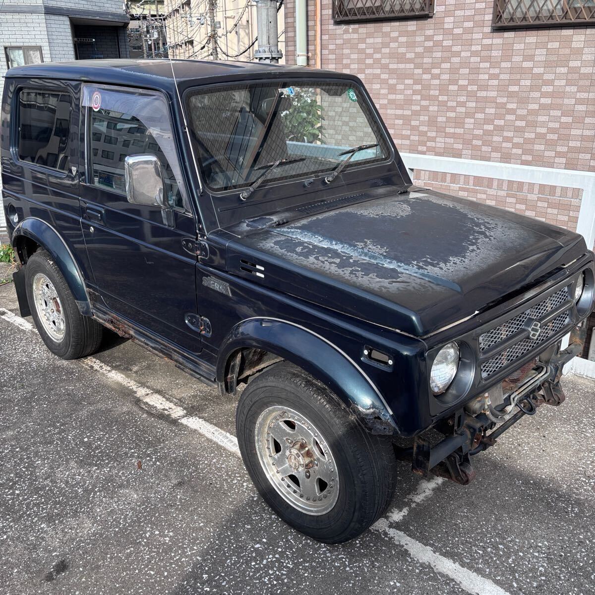 JB31 ジムニーシエラ エルク1300 部品取用に jb32 JB33 JA11 JA22 JA12 JA51 ジムニー SJ30 サムライ /【Buyee】