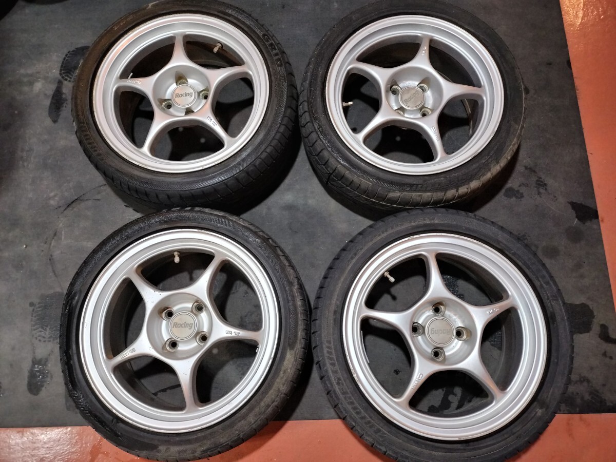 ENKEI エンケイ RP01 16インチホイール 7JJ+32 4穴 PCD100 4本 希少 /【Buyee】 Buyee - Japanese Proxy Service | Buy ...