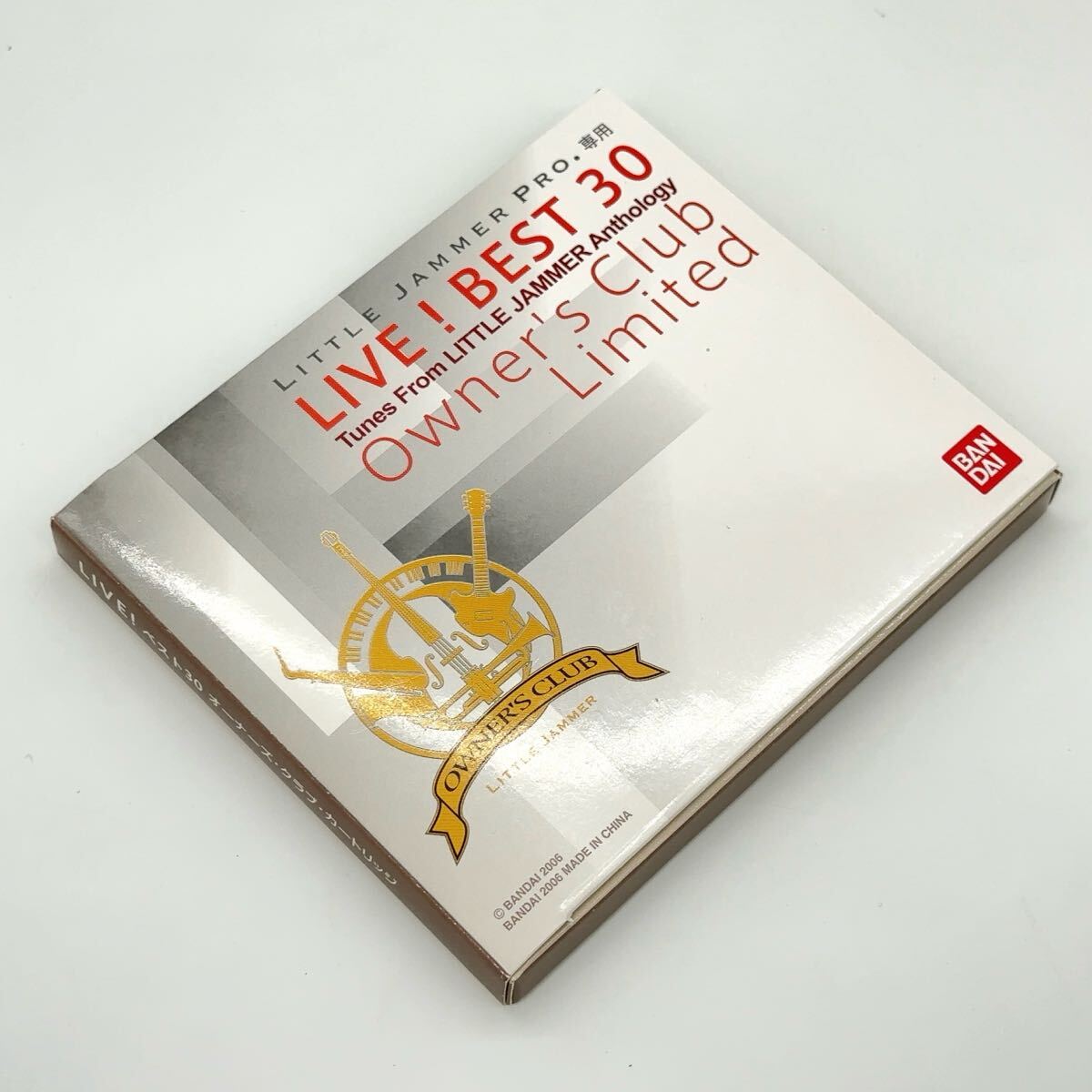 【極美品】LITTLE JAMMER PRO リトルジャマープロ 専用カートリッジ LIVE! BEST30 Owner's Club Limited オーナーズクラブ ライブ ベスト30 ...