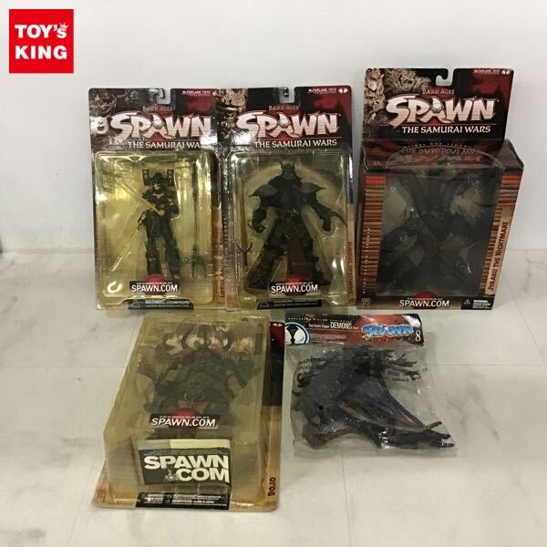 1円〜 McFARLAN TOYS SPAWN DOJO SAMURAI SPAWN 他 /【Buyee】 Buyee - Japanese Proxy Service | Buy from ...