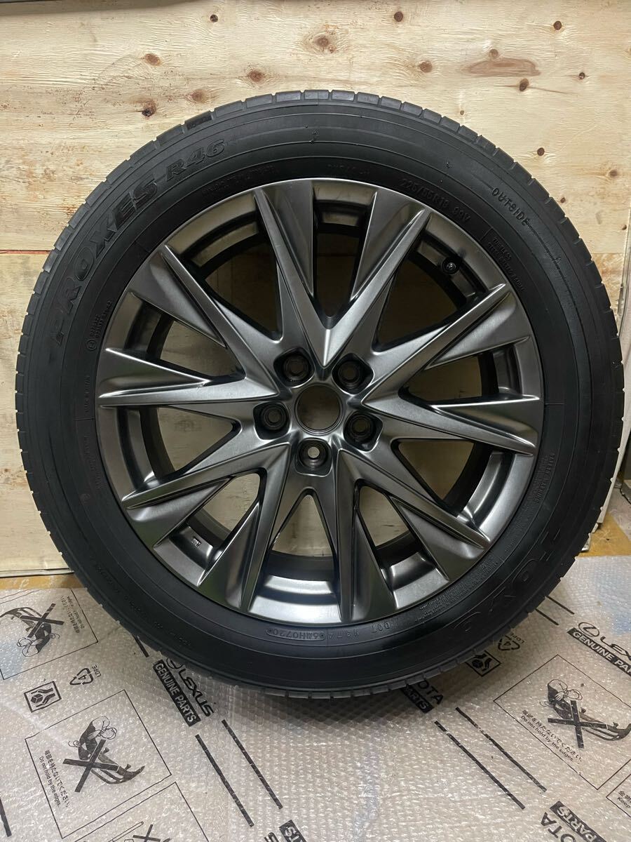 KFEP KF2P マツダ CX-5純正19インチ7J +45 ラジアルTOYO 年2020 225/55/R19 1本 /【Buyee】 Buyee - Japanese Proxy ...
