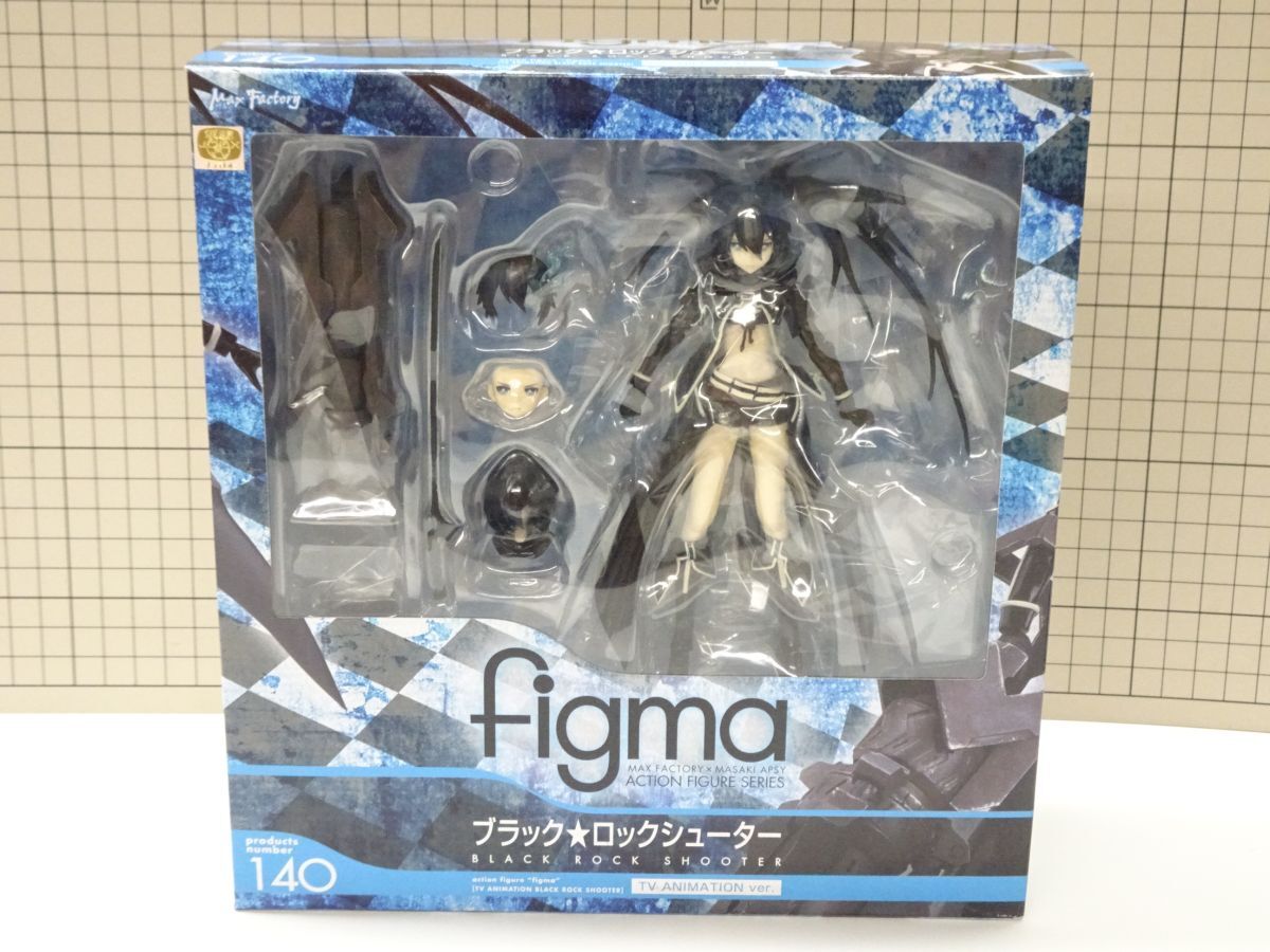 #k80【梱80】figma 140 ブラック★ロックシューター TV ANIMATION ver. 未開封 /【Buyee】 Buyee ...