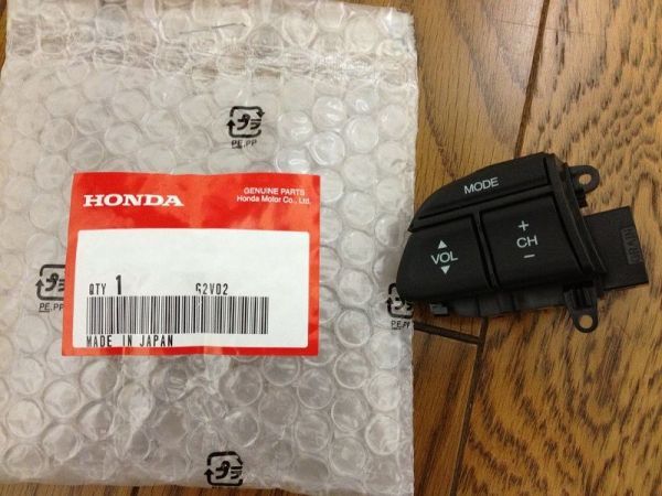 在庫希少！【未使用 ホンダ 純正】オデッセイ RB3/4 流用 ステアリングスイッチ 社外ナビ等 オーディオリモート /【Buyee】