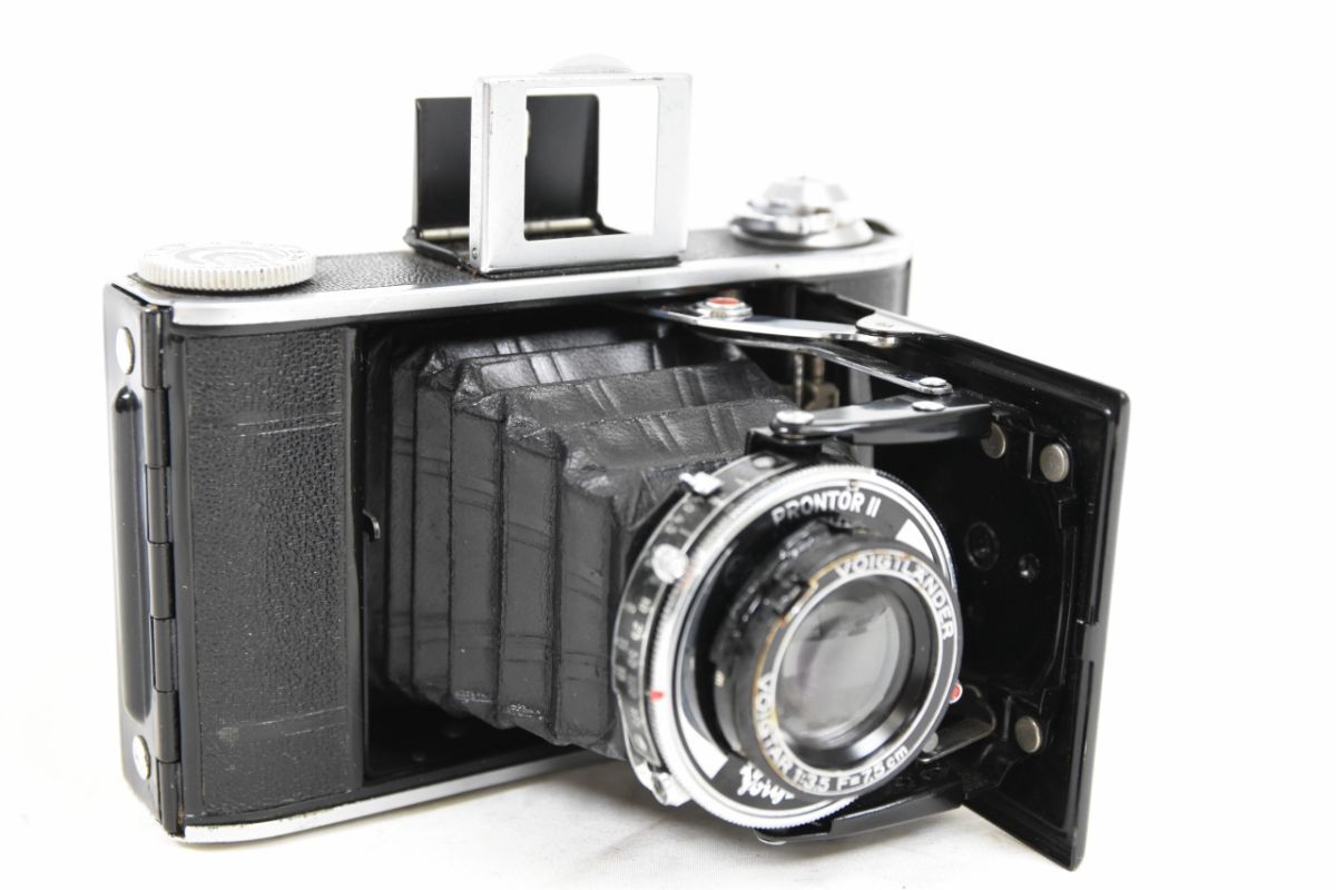 VOIGTLANDER Bessa 66 VOIGTAR 7.5cm 1:3.5 /367710 /【Buyee】 Buyee ...