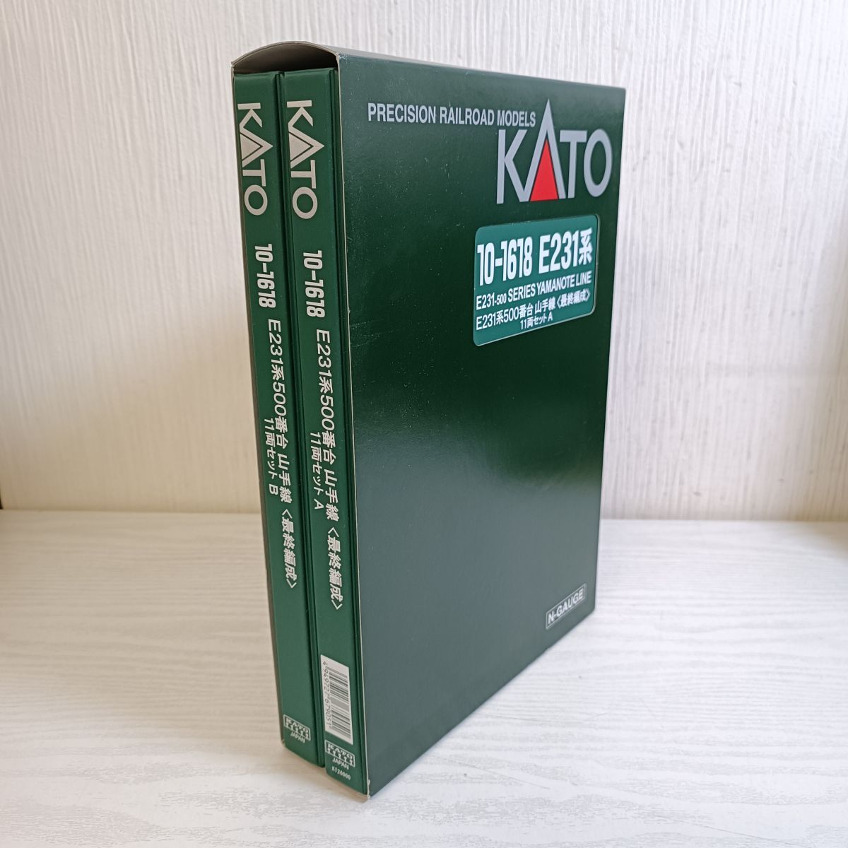 C290【80】1円～ 動作確認済 KATO Nゲージ 10-1618 特別企画品 E231系500番台 山手線 最終編成 11両セット /【Buyee】 Buyee - Japanese ...
