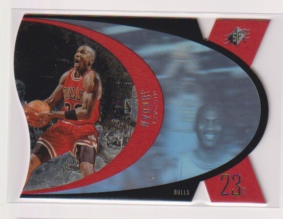 1997-98 Upper Deck SPX Michael Jordan Die Cut card #SPX5 /【Buyee】 Buyee - Japanese Proxy Service ...