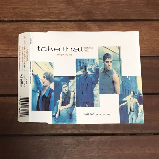 【r&b】Take That Featuring Lulu / Relight My Fire[CDs]《4f024》 /【Buyee ...