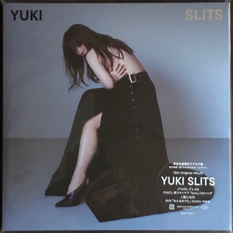 ☆YUKI 「SLITS」 完全生産限定盤 アナログ・レコード LP盤 2枚組 折りたたみポスター（A1サイズ）封入 新品 未開封 /【Buyee】 Buyee - Japanese ...