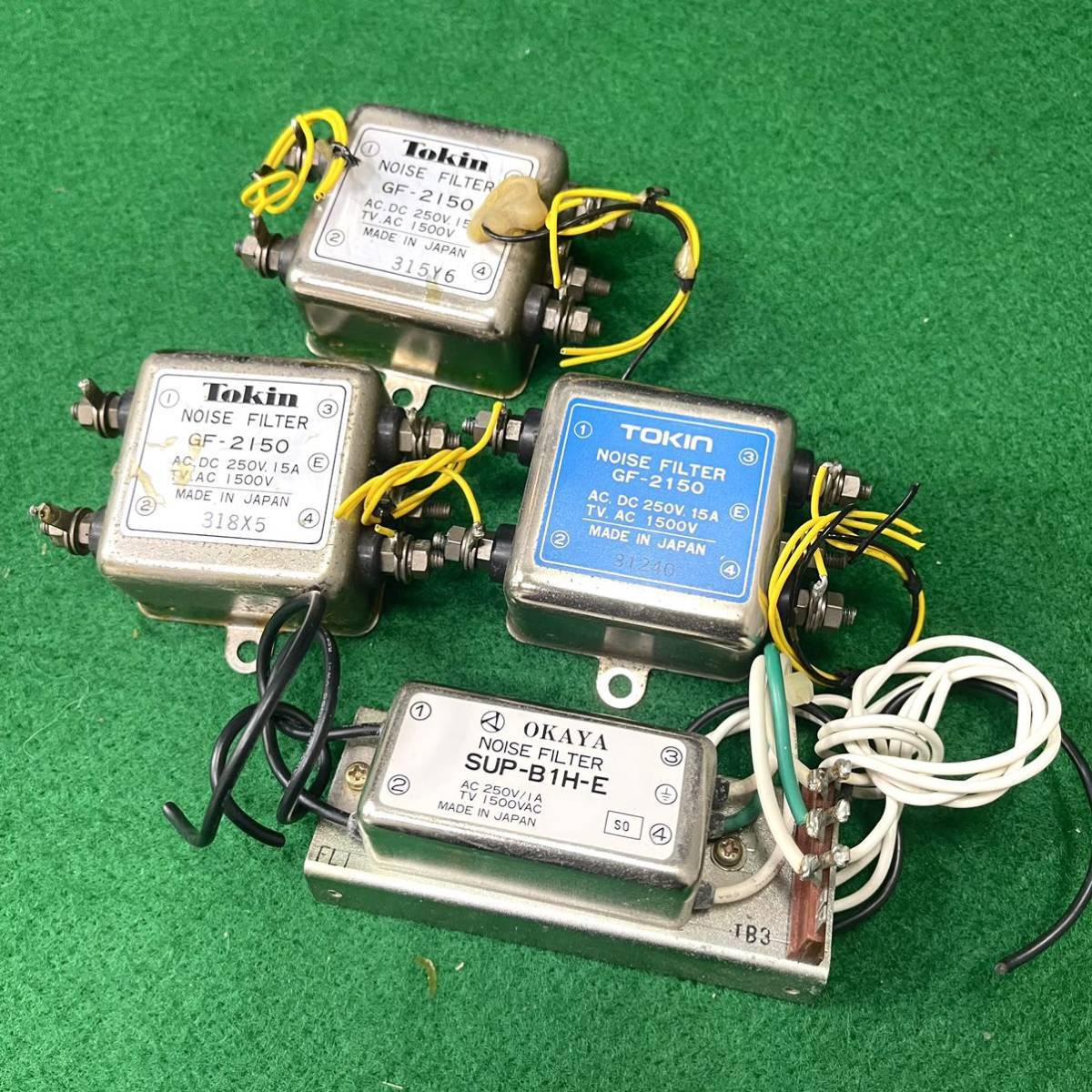 ★☆電気回路用部品/機械部品 TOKIN/トーキン GF-2150 OKAYA/オカヤ SUP-B1H-E NOISE FILTER/ノイズ ...