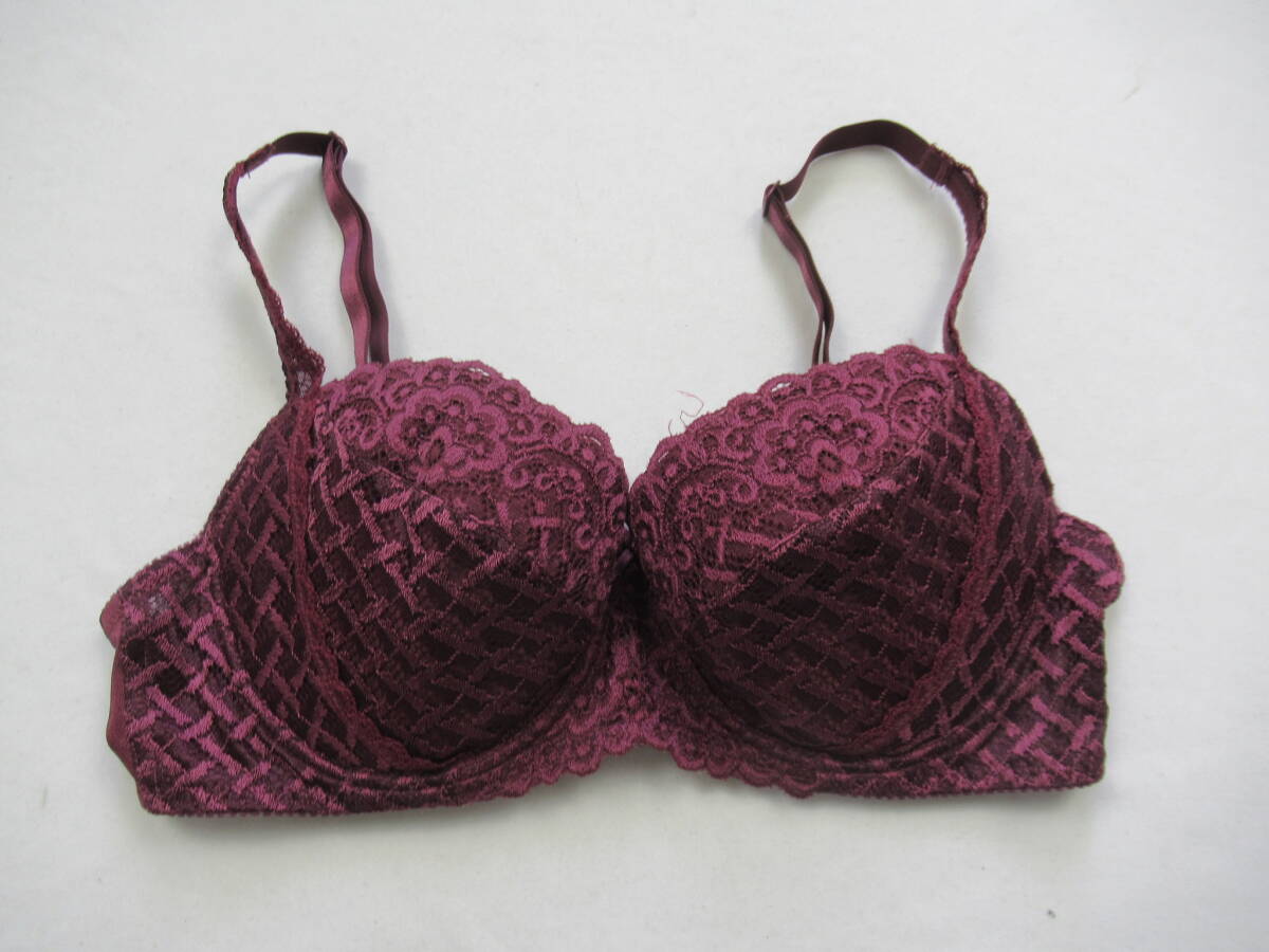 0734 80 NBF ブラジャー C75 ワイン /【Buyee】 Buyee - Japanese Proxy Service | Buy from Japan!