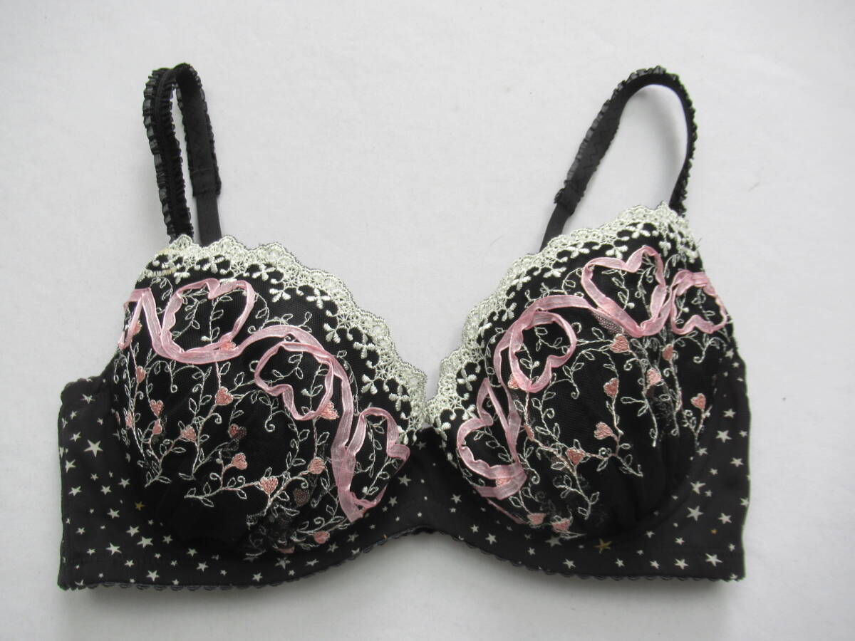 0781 90 amphiワコール ブラジャー E75 黒 /【Buyee】 Buyee - Japanese Proxy Service | Buy from Japan!