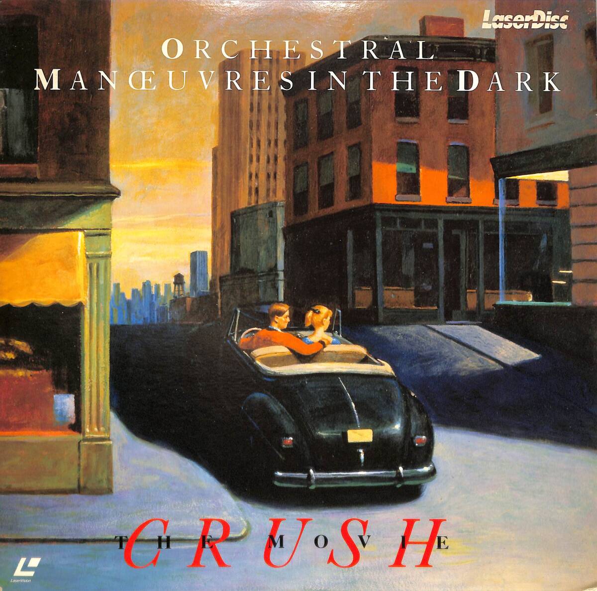 B00198968/LD/オーケストラル・マヌーヴァーズ・イン・ザ・ダーク(OMD)「Crush - The Movie (1985 ...