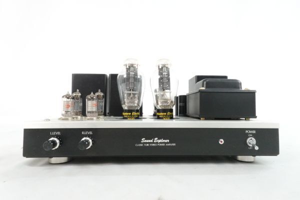 真空管アンプ Sound Explorer SL-770 TANGO Westem Electric 300B 12BH7-A 5GK22 ...