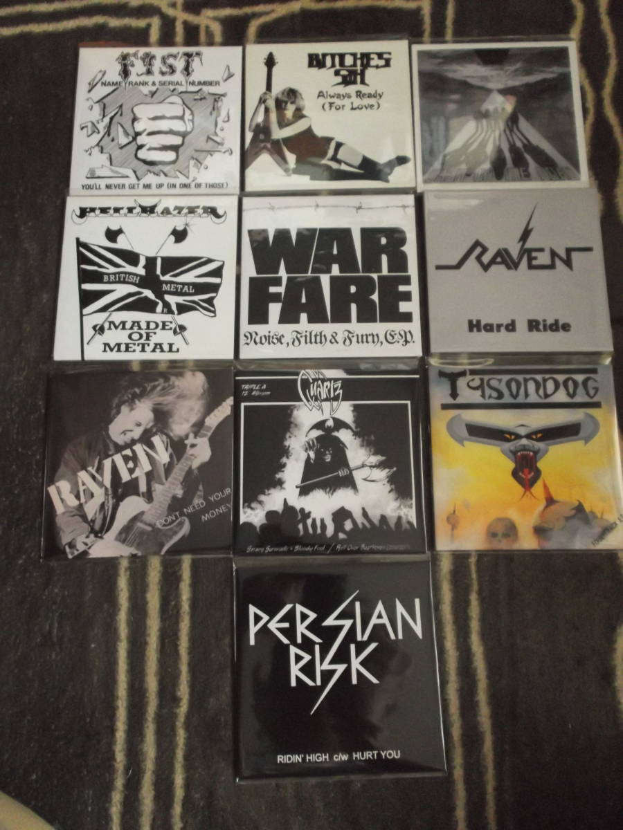 NWOBHM CD SINGLE SET 10枚セット VOL.6 /【Buyee】 Buyee - Japanese Proxy ...