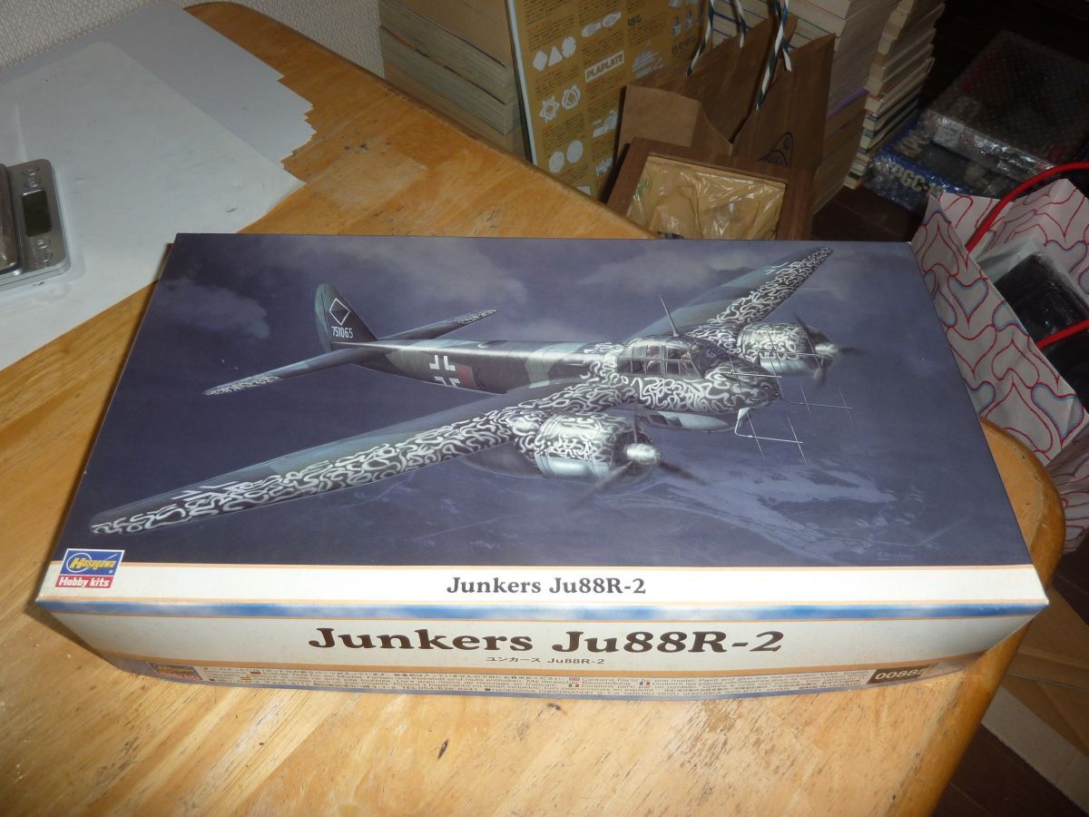 1/72 ユンカース Ju88R-2 ハセガワ JUNKERS /【Buyee】 Buyee - Japanese Proxy Service | Buy from Japan!