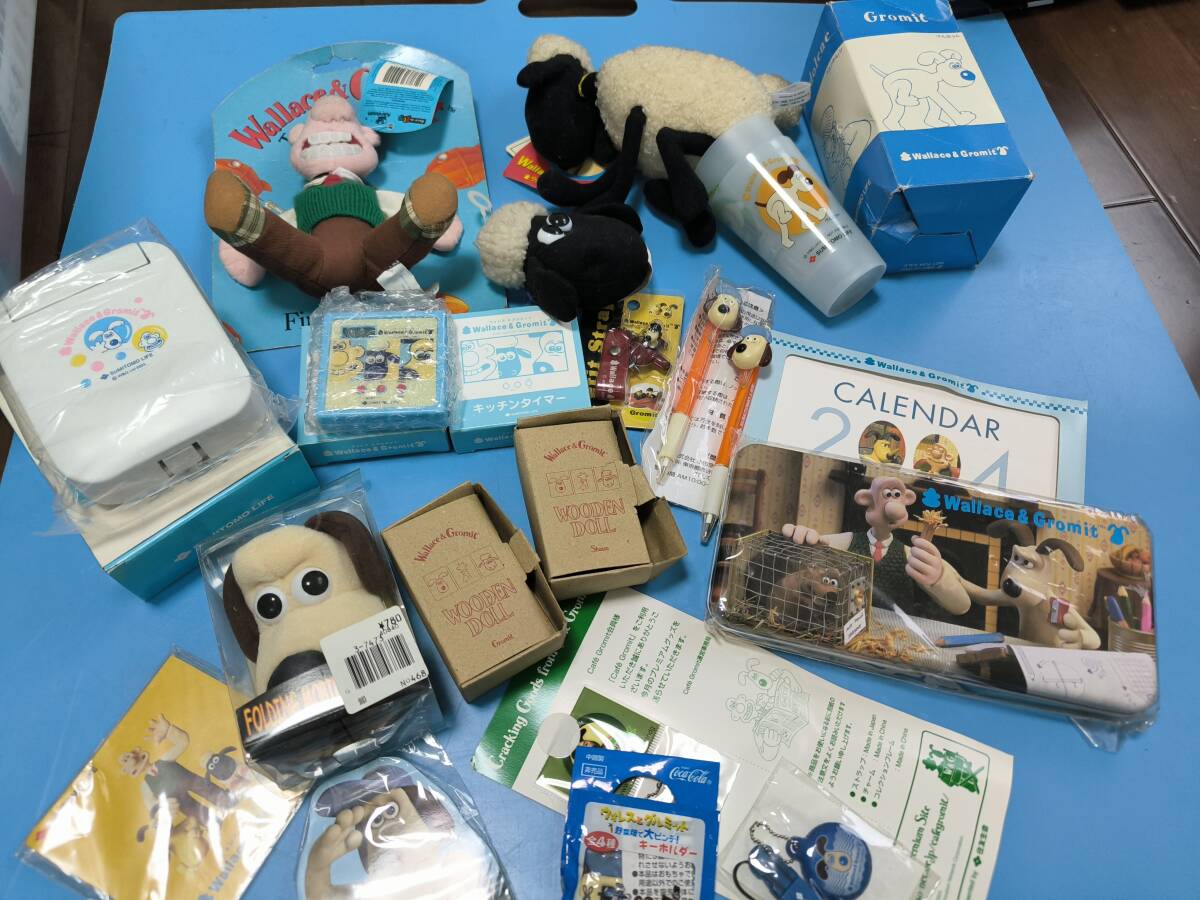 Wallace and Gromit ウォレスとグルミット コレクショングッズ 多数 /【Buyee】 Buyee - Japanese ...