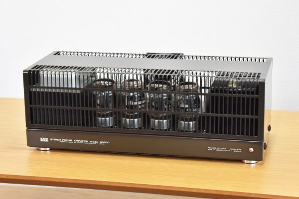 【メーカーメンテ済み】 LUXMAN / LUXKIT A3600 / ラックスマン / ラックスキット / 真空管パワーアンプ / KT88仕様 /【Buyee】 Buyee ...