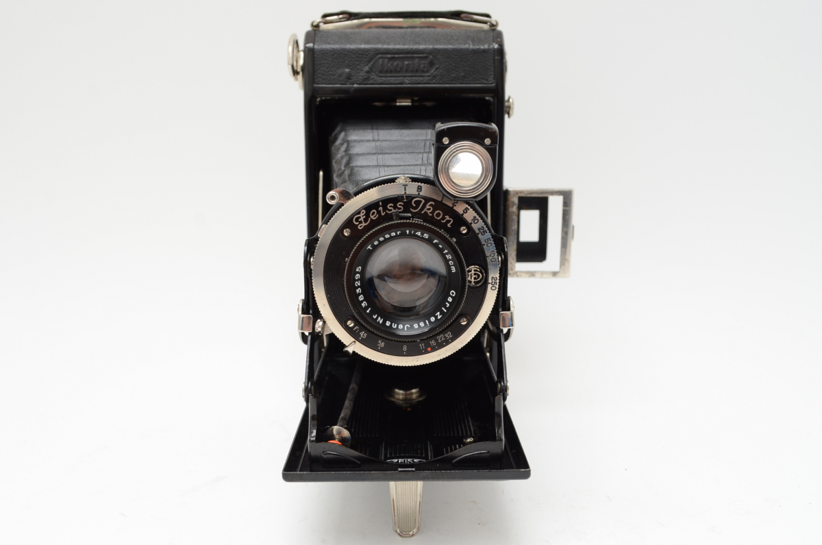 ZEISS IKON Ikonta 520/15 Carl Zeiss Jean Tessar 4.5/12cm COMPUR /【Buyee ...