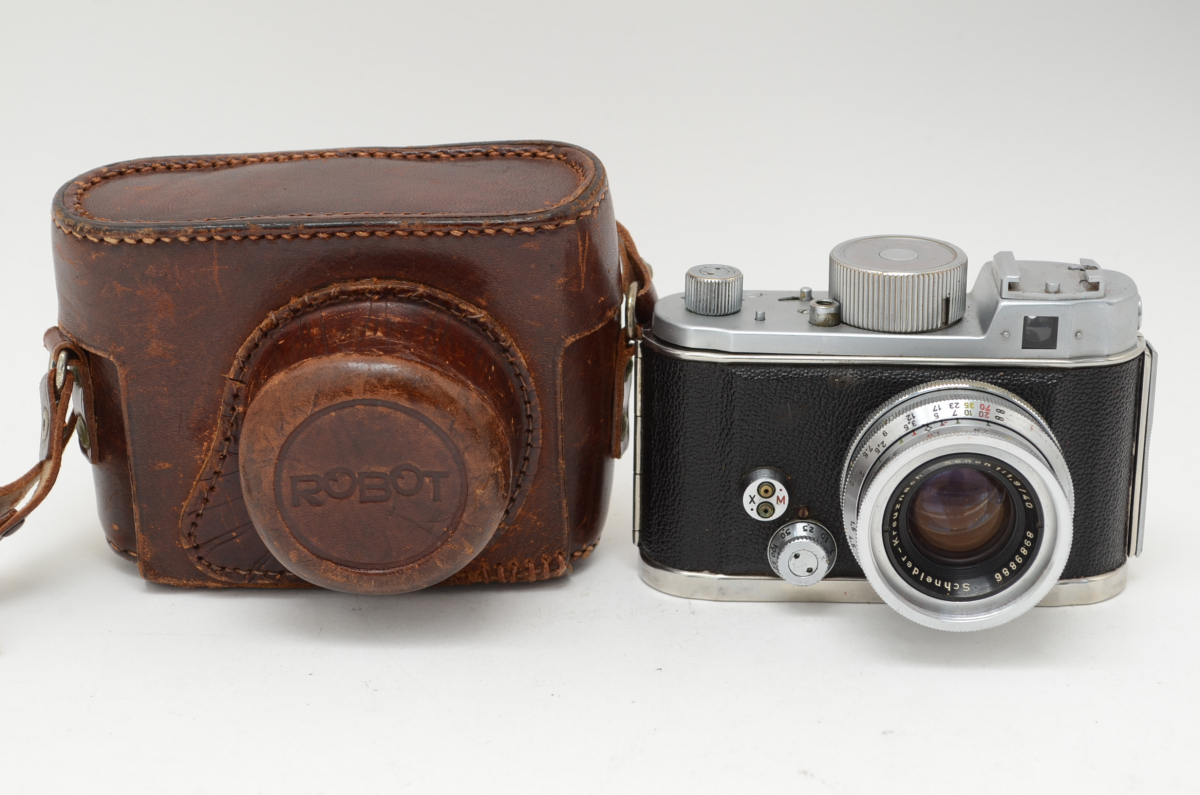 Robot IIa 2nd version Xenon 1:1.9/40 w/case,magazine /【Buyee】 Buyee ...