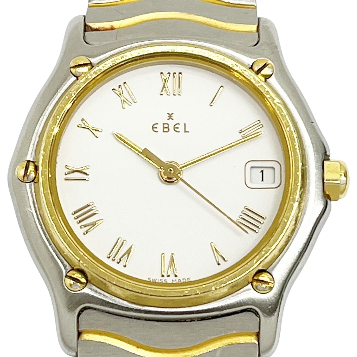 EBEL エベル 108-7121-2502 腕時計 レディースウォッチ シリアル52614269 全体的に状態が悪い /【Buyee ...