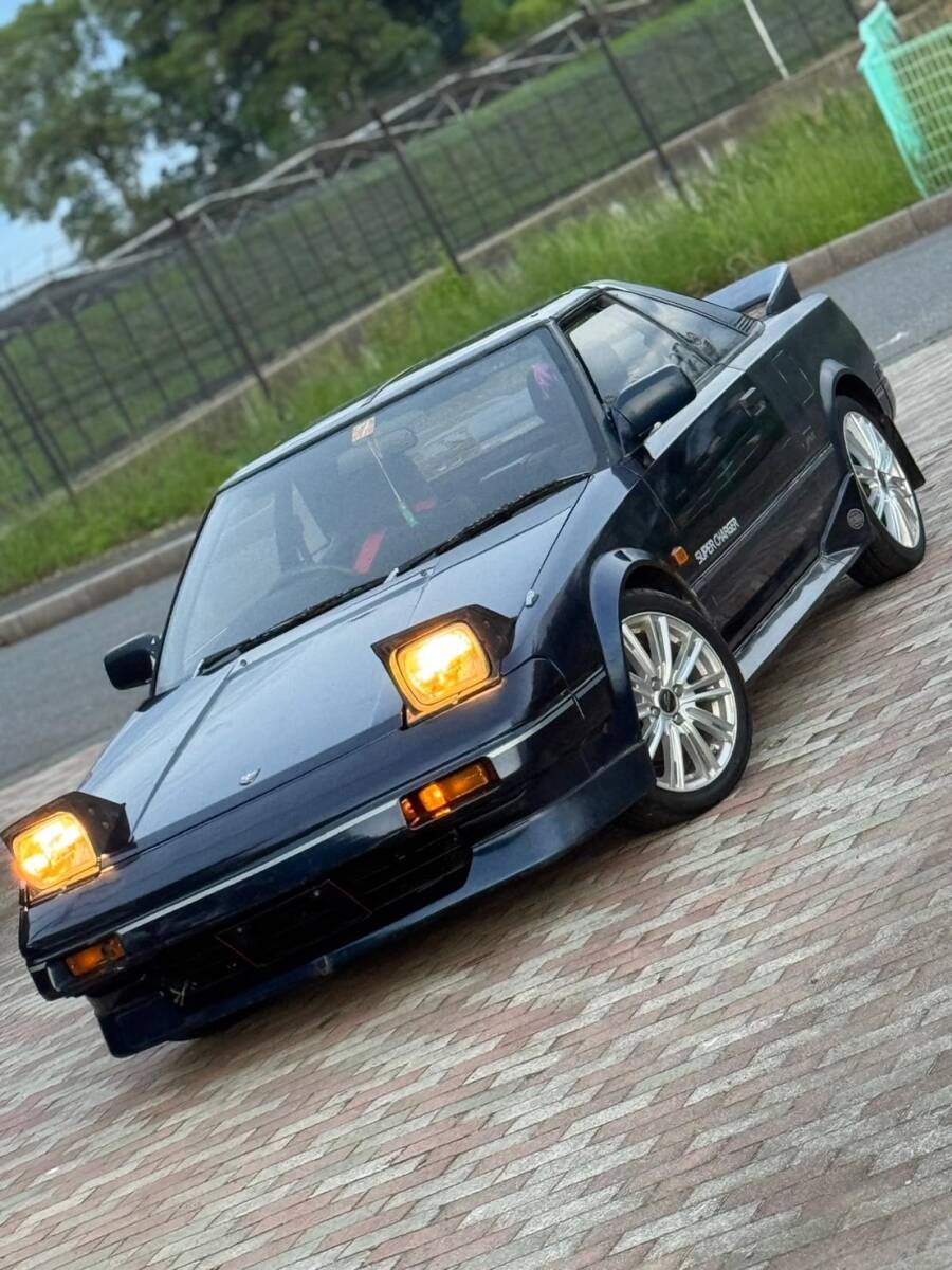 トヨタMR2 AW11 シフト5速 マニュアル 走行距離97880km グレード G リミテッド スーパーチャジャー(AC,PW) 書類あり ...
