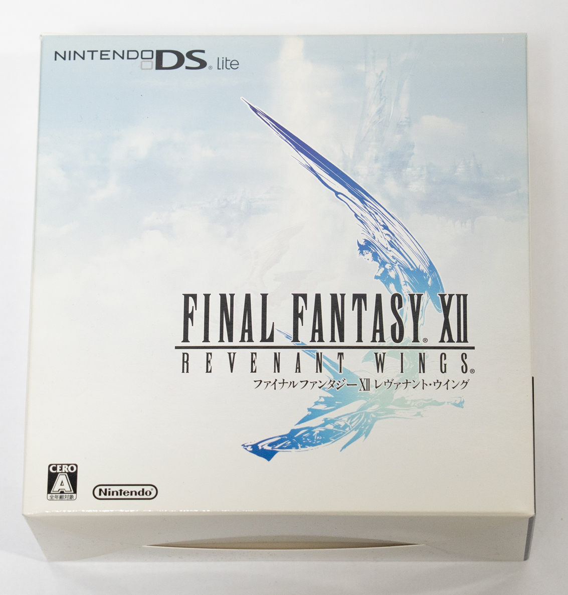 ☆新品未使用☆ 【未開封】 ファイナルファンタジーXII レヴァナント・ウイング スカイパイレーツエディション DSLite同梱版 FF12 ...