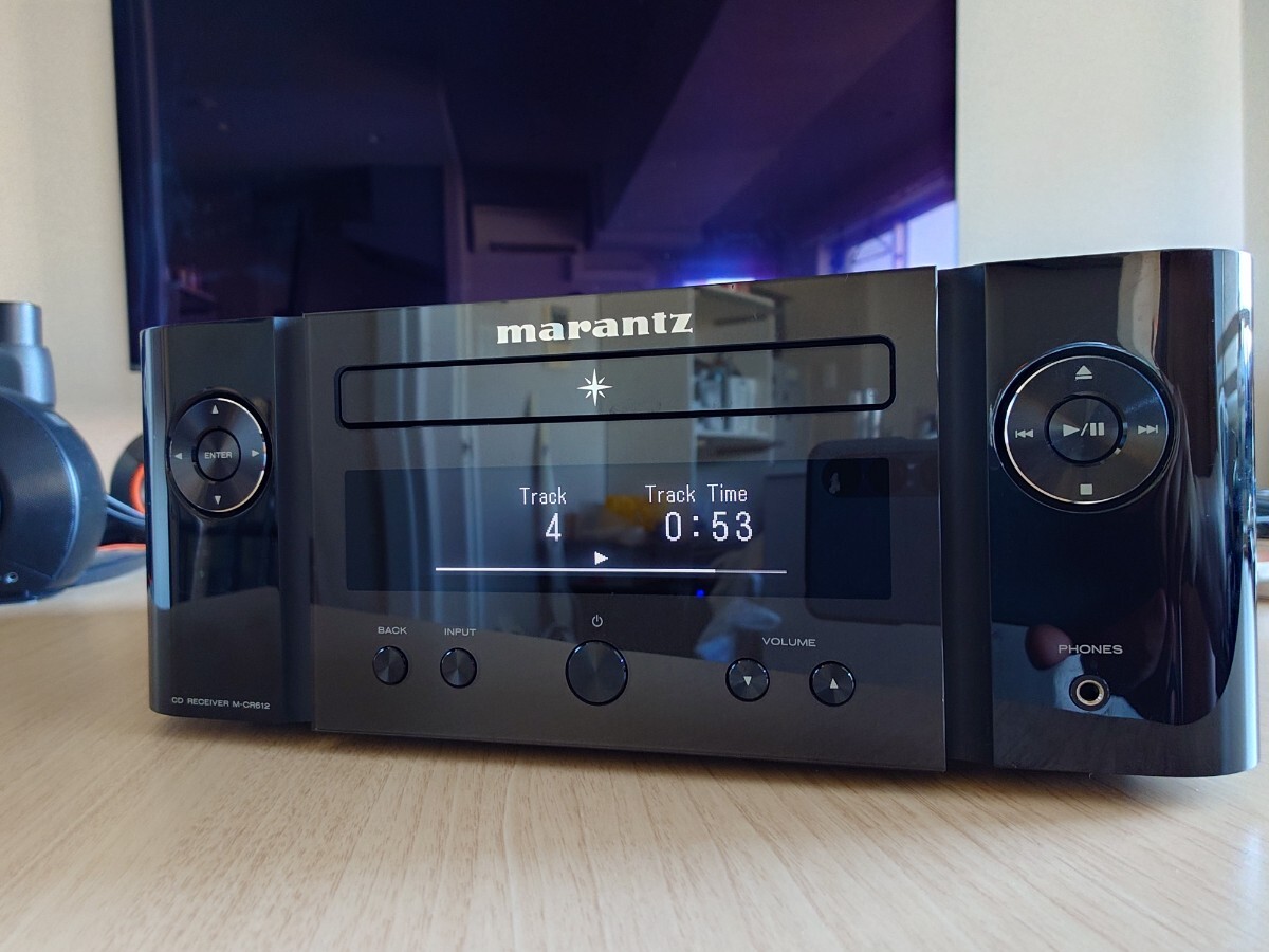 marantz M-CR612 黒 network CD Receiver /【Buyee】 Buyee - Japanese Proxy Service | Buy from Japan!