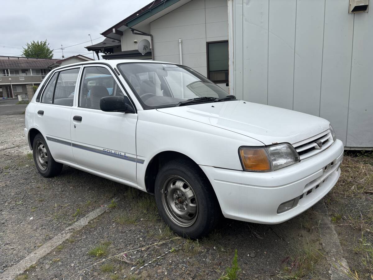 トヨタ スターレット EP82 平成5年式 1993y マニュアル車検 旧車 /【Buyee】 Buyee - Japanese Proxy ...