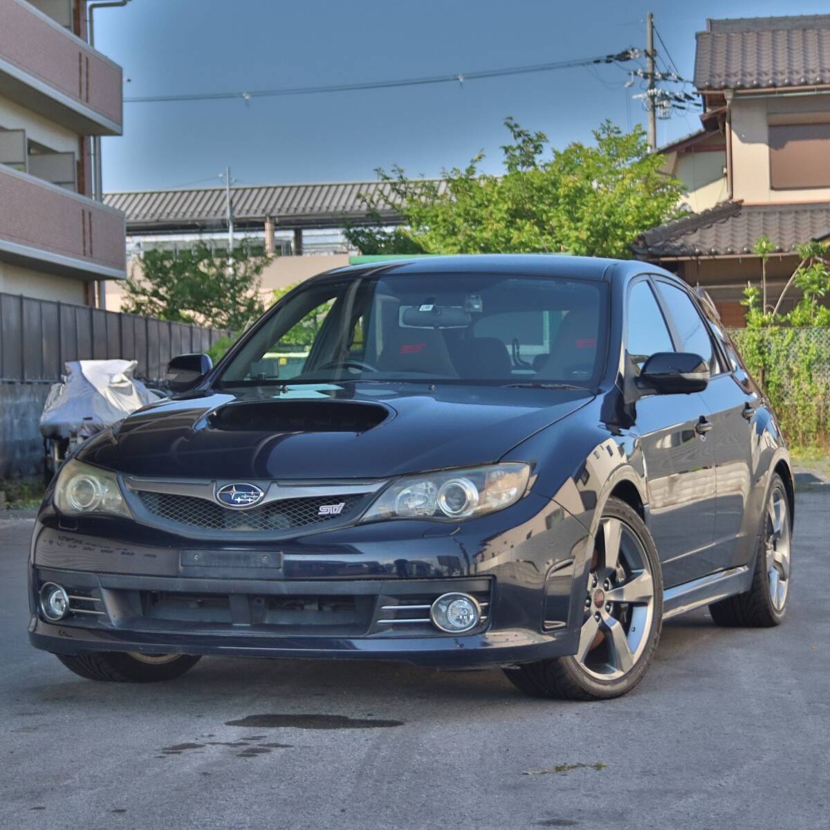 GRB インプレッサ WRX STI 6MT 8.8万km 柿本改マフラー LEDテール 取説、保証書有 EJ20ターボ カラーC8P 7型地デジナビ ドラレコ AWD /【Buyee ...