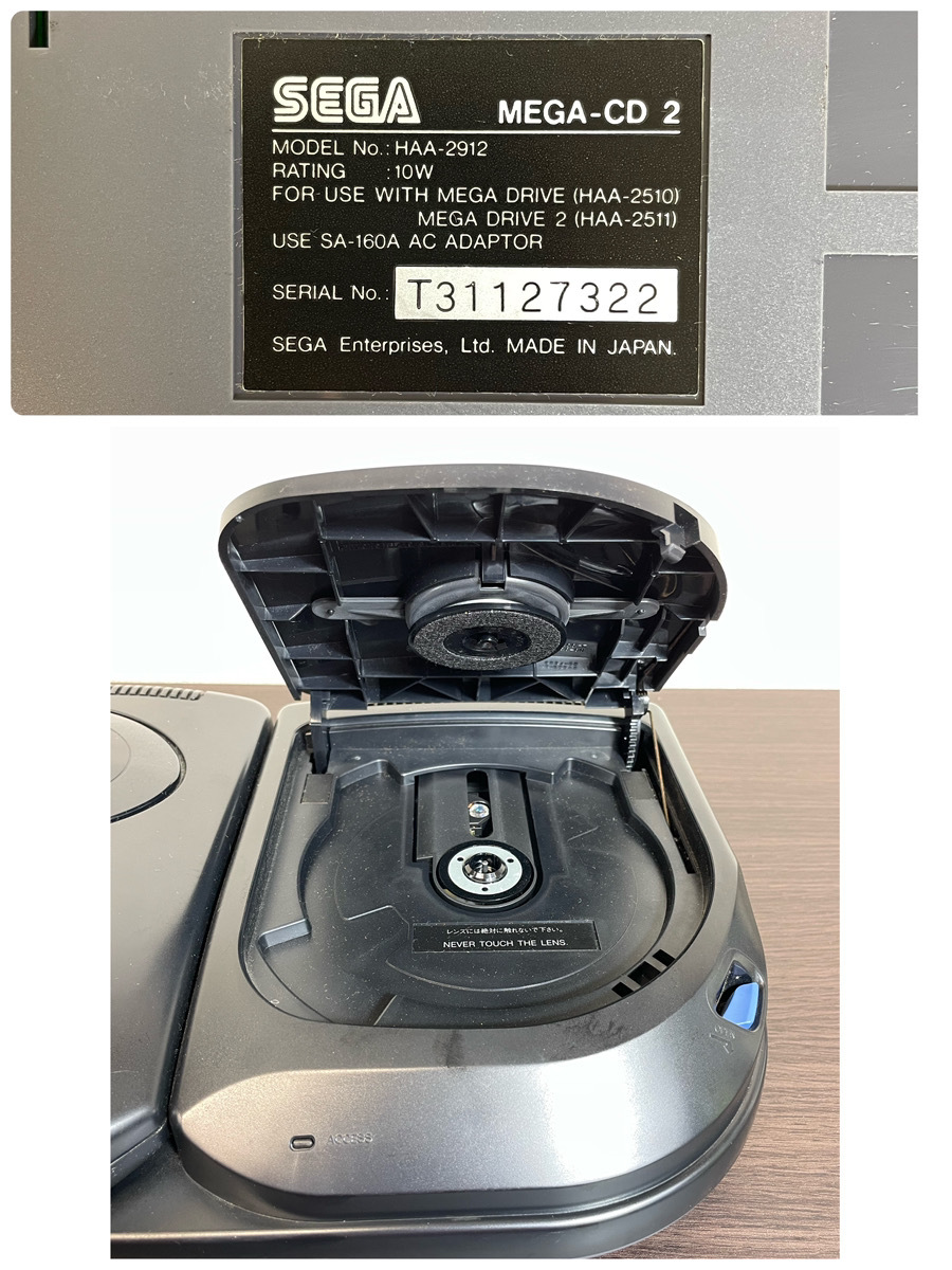 10260-01★SEGA/セガ/MEGA DRIVE2メガドライブ2/メガCD2/SKN/NEO・GEO/ネオジオ/AES/本体/アーケードスティック/希少★ /【Buyee】 Buyee ...