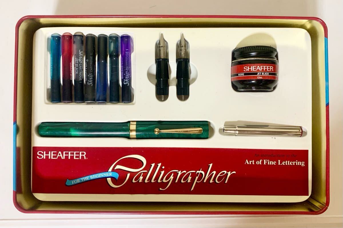 【未使用】シェーファー カリグラフィー セット Calligraphy Sheaffer 万年筆 ヴィンテージ アンティーク 長期保管品 /【Buyee】 Buyee - Japanese ...
