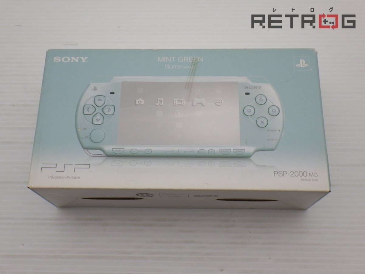 【箱付き】【ジャンク】PSP本体（PSP-2000MG/ミント・グリーン） PSP /【Buyee】 Buyee - Japanese Proxy Service | Buy from Japan!