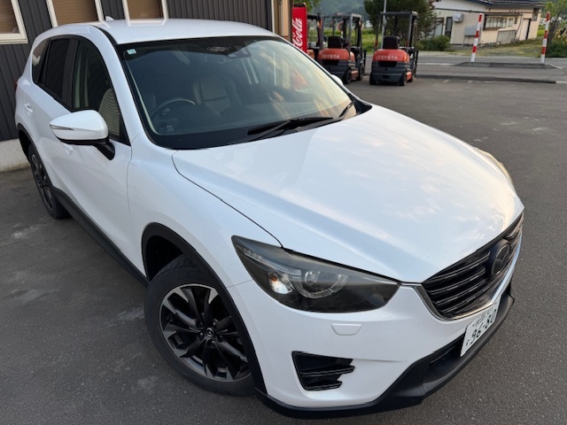 前回キャンセルの為再出品 H28 マツダ CX-5 4WD 最上級グレード 機能満載 Lパッケージ ETC スマートキー ナビ Bカメラ クルコン 純正AW /【Buyee】 Buyee ...