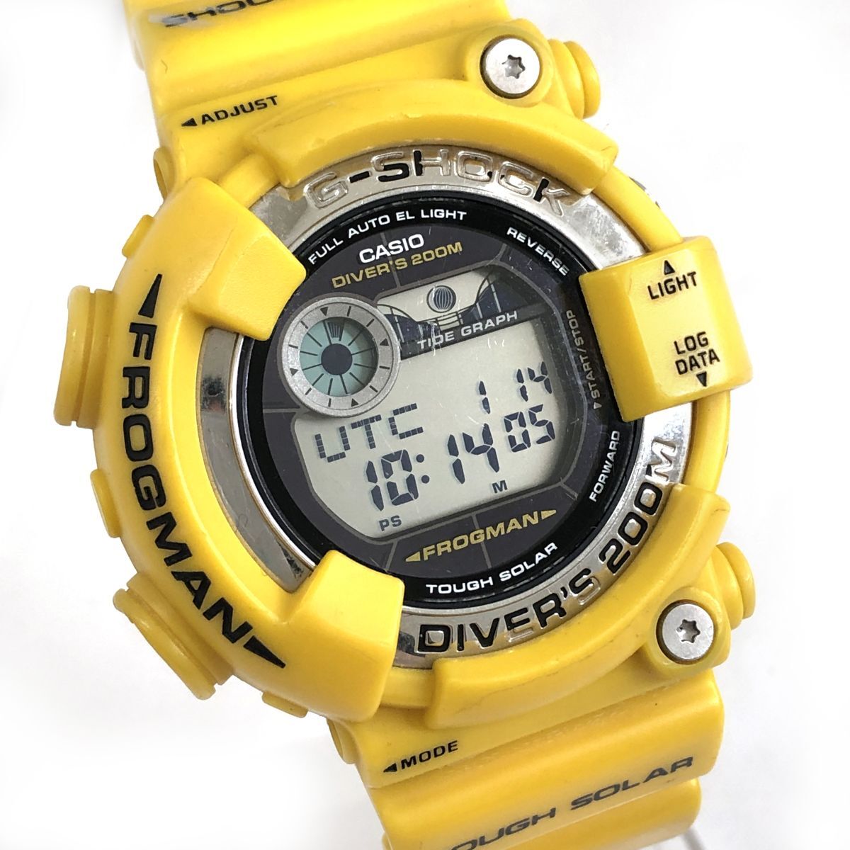 CASIO カシオ G-SHOCK ジーショック FROGMAN フロッグマン 腕時計 GF-8250-9JF ソーラー タフソーラー ...