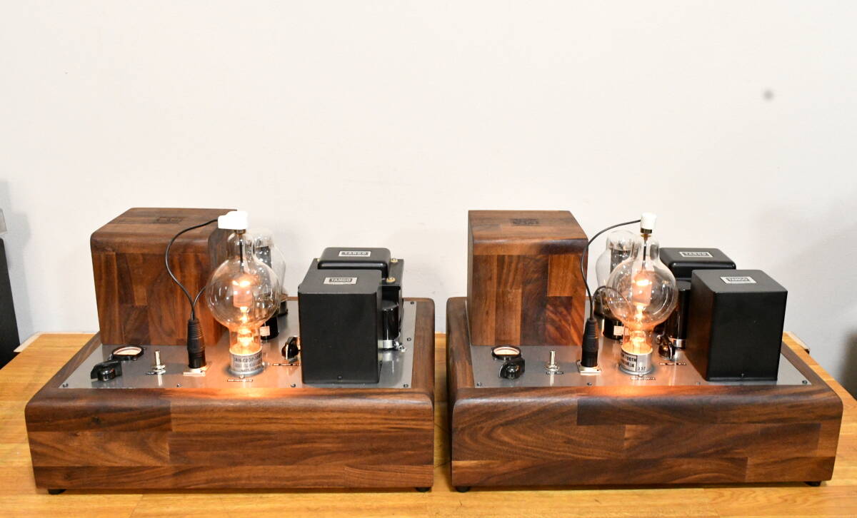 （音門ラボ）OTOMON 300Bドライブ 808/811/100th コンパチ 真空管アンプ モノブロックx2台 /【Buyee ...