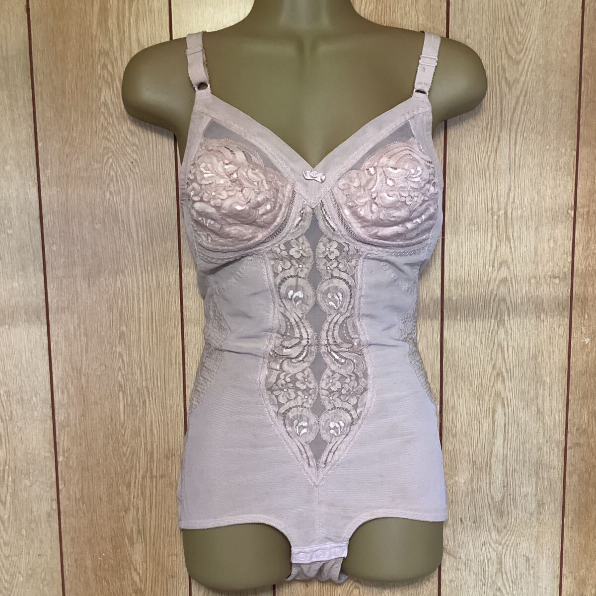 ピーチ花柄レースメッシュ ボディスーツC85 L 補正下着 /【Buyee】 Buyee - Japanese Proxy Service | Buy from Japan!