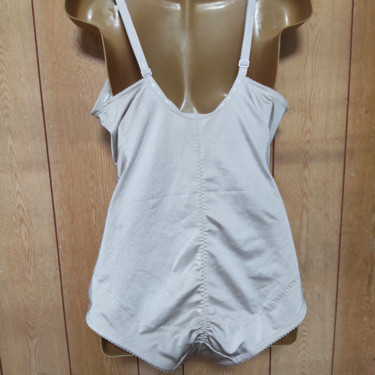 光沢モカ花レース ボディスーツ 補正下着 クロッチ開閉A85 LL /【Buyee】 Buyee - Japanese Proxy Service | Buy from Japan!