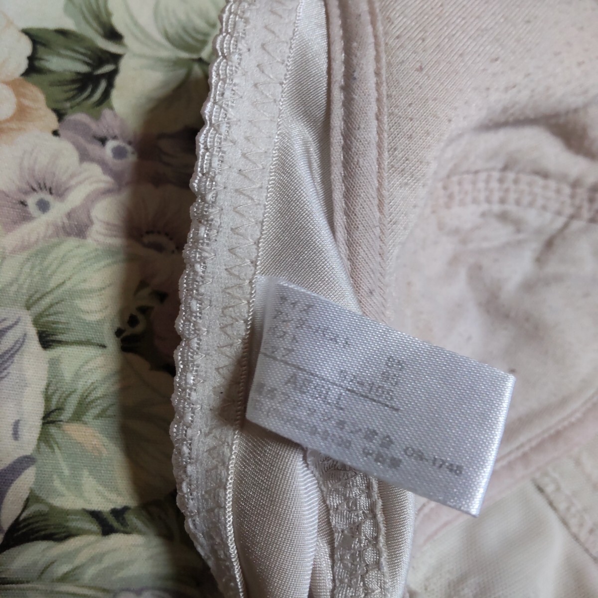 光沢モカ花レース ボディスーツ 補正下着 クロッチ開閉A85 LL /【Buyee】 Buyee - Japanese Proxy Service | Buy from Japan!