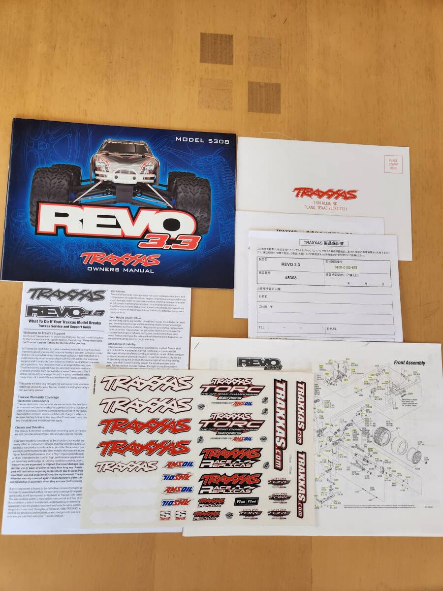 ★【美品】TRAXXAS REVO 3.3 OSエンジン 完成品+おまけ多数付き トラクサスレボ3.3★ /【Buyee】 Buyee - Japanese Proxy Service ...