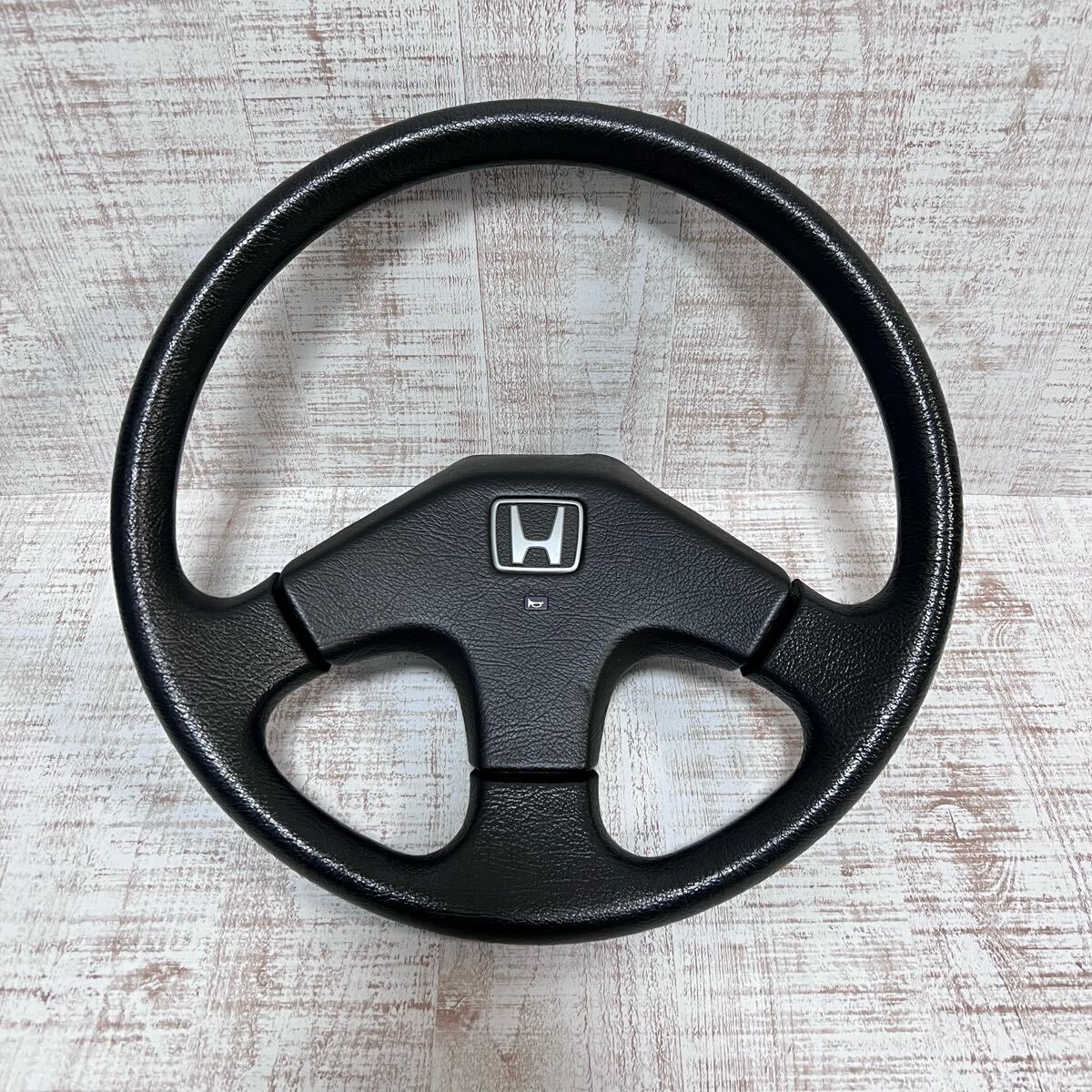 美品 ホンダ EF シビック 純正 ステアリング ハンドル USDM JDM CR-X EF1 EF2 EF3 EF5 EF6 EF7 EF8 EF9 当時物 保管品 /【Buyee ...