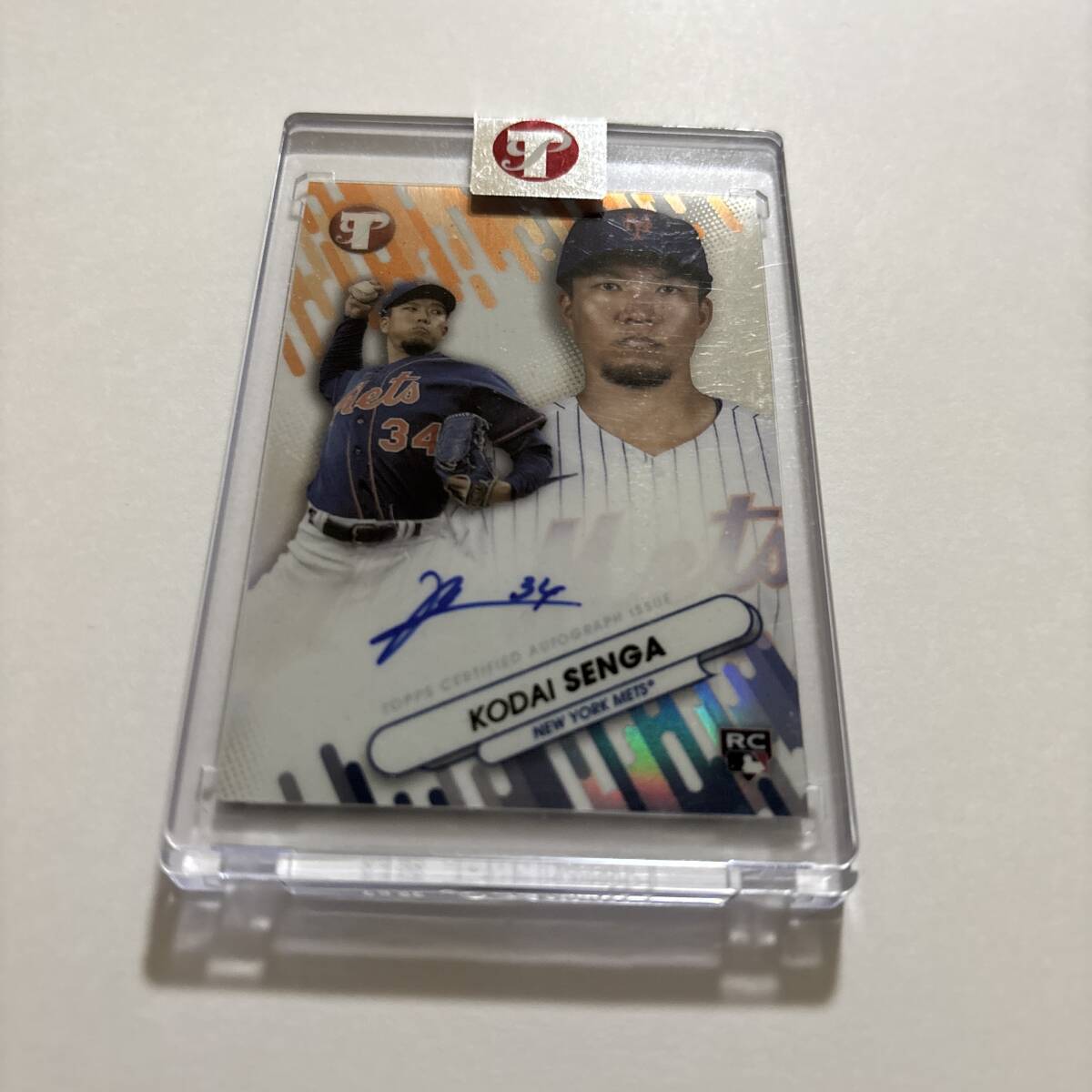 2023 Topps Pristine Baseball #FFA-KS 千賀滉大 New York Mets 直筆サイン /【Buyee ...