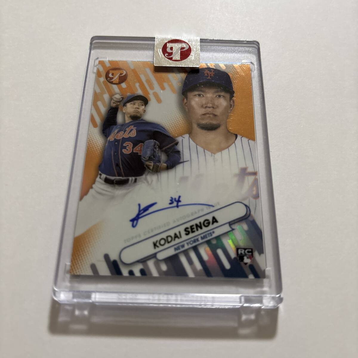 【25枚限定】2023 Topps Pristine Baseball #FFA-KS 千賀滉大 New York Mets Orange ...