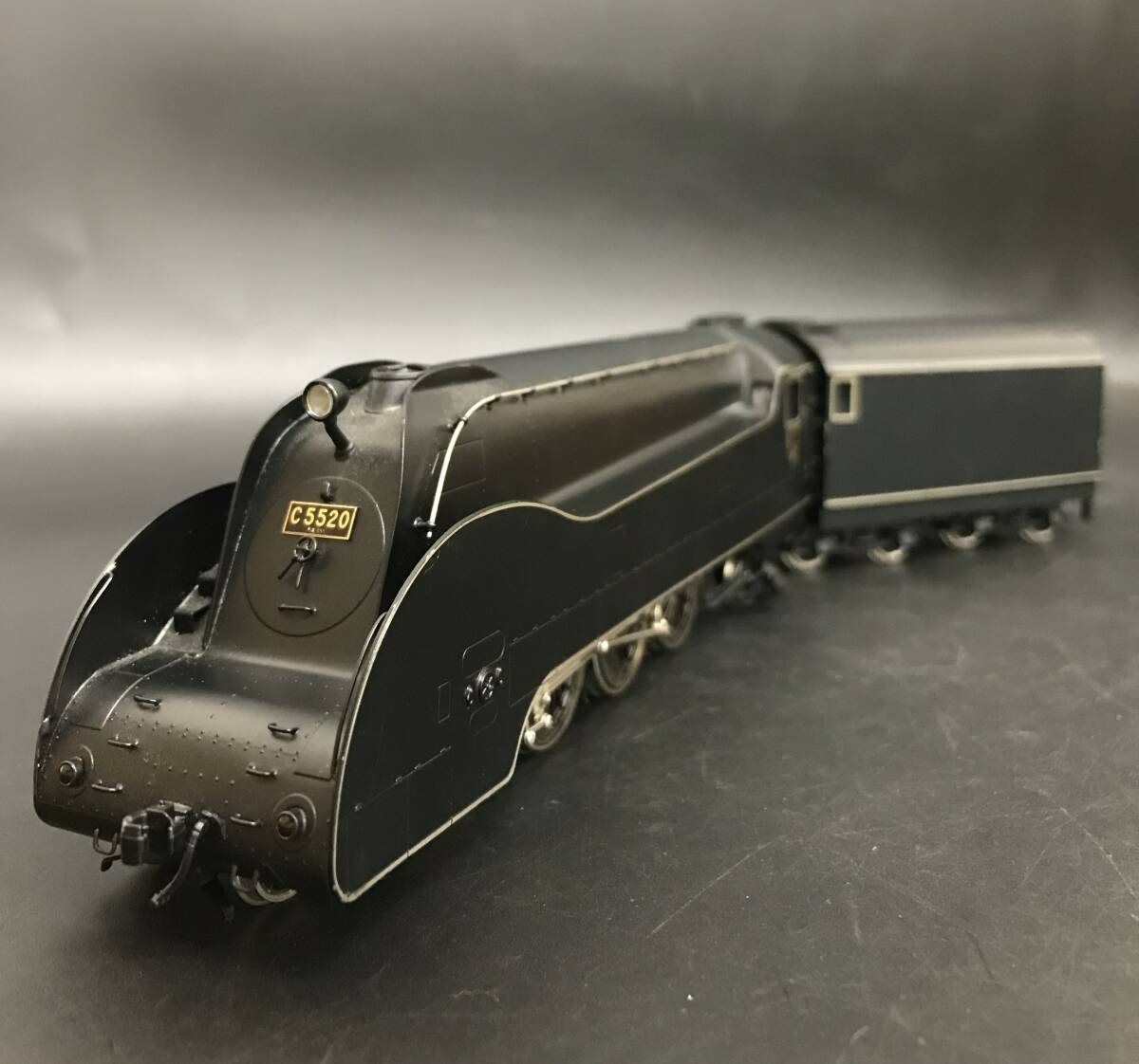N297 天賞堂 HOゲージ C5520 C55 20 流線形蒸気機関車 蒸気機関車 動作未確認 箱無し 鉄道模型 鉄道 Tenshodo /【Buyee】 Buyee - Japanese ...