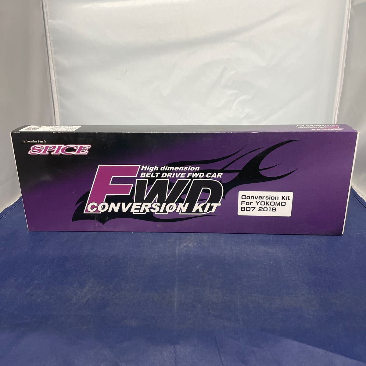 318/ 内袋未開封 SPICE スパイス ヨコモ FWD コンバージョンキット For BD7 2016 希少品 /【Buyee】 Buyee - Japanese Proxy ...