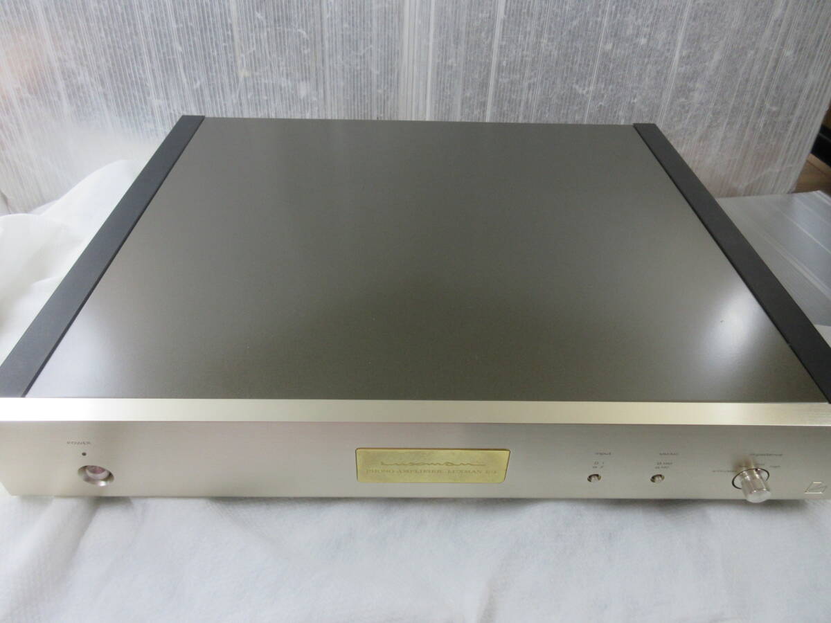 LUXMAN E-1 ラックスマン フォノイコライザーアンプ MM/MC フォノイコライザー 美品 元箱 取扱説明書付 動作確認済 /【Buyee】 Buyee - Japanese ...