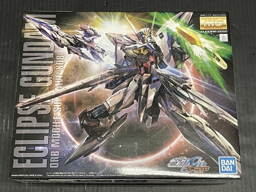 【未組立】プラモデル 機動戦士ガンダムSEED ECLIPSE MG MVF-X08 1/100 エクリプスガンダム /【Buyee】 Buyee - Japanese Proxy ...