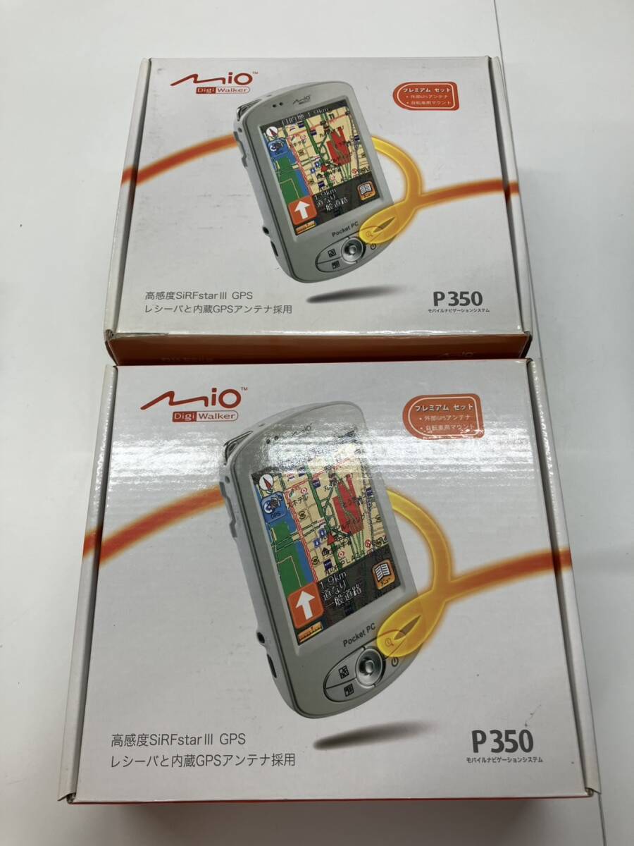 1円～ Mio Digi Walker P350 Pocket PC 2点セット /【Buyee】 Buyee - Japanese ...