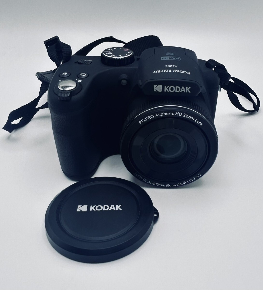 #18532 美品 KODAK PIXPRO AZ255 ブラック コンパクトデジタルカメラ レンズ PIXPRO Aspheric HD ...