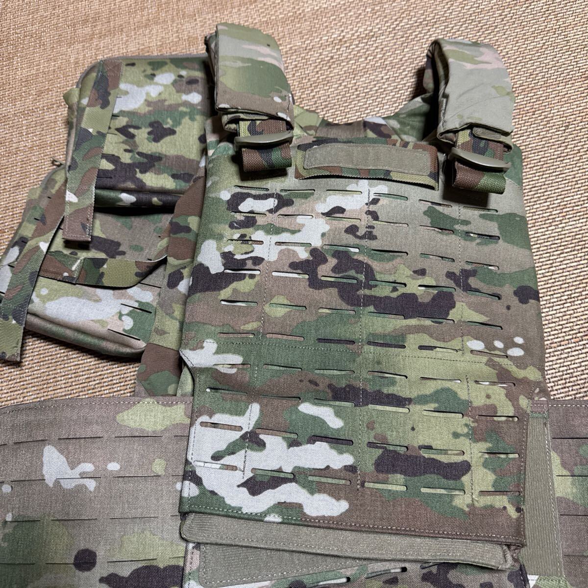 米軍実物 Modular Scalable Vest スモール MSV Gen2 OCP 官給品 放出品 ARMY 陸軍 空軍 IOTV ...